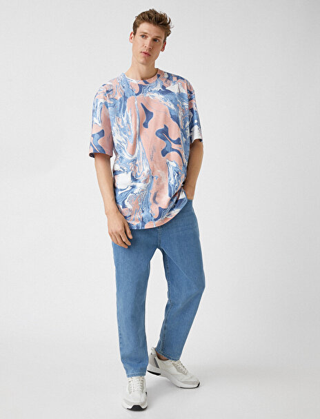 Koton Erkek Loose Fit Jean Pantolon - Steve Jean