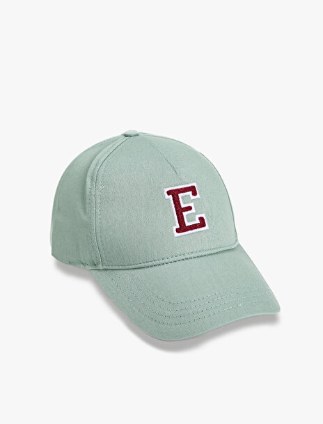 Koton Erkek İşlemeli Şapka