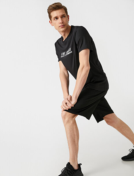 Koton Erkek Cepli Basic Spor Şort