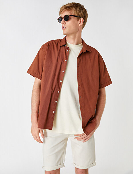 Koton Erkek Basic Denim Şort Koton Erkek Basic Denim Şort