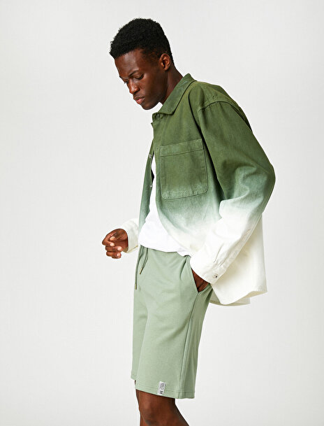 Koton Erkek Slim Fit Basic Şort