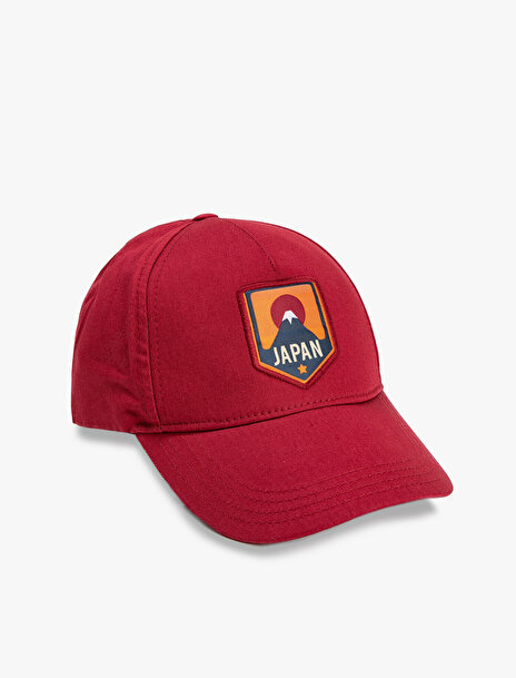 Koton Erkek İşlemeli Şapka