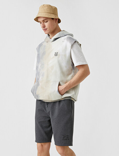 Koton Erkek Kolej İşlemli Şort