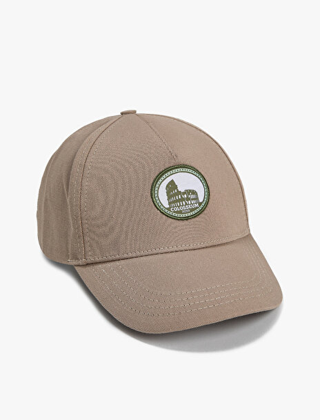 Koton Erkek İşlemeli Şapka