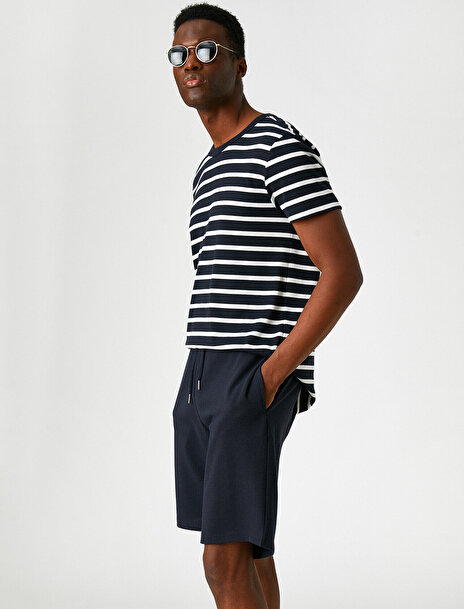 Koton Erkek Bağcıklı Chino Şort