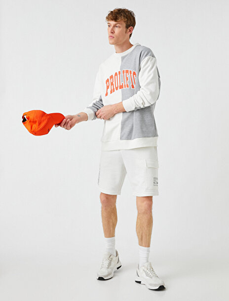 Koton Erkek Slim Fit Kargo Şort