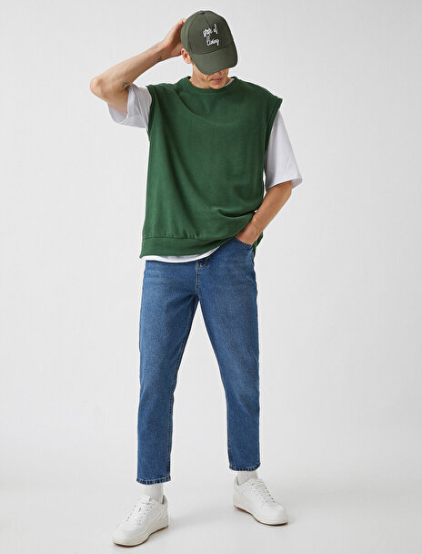 Koton Erkek Loose Fit Jean Pantolon - Robert Jean Koton Erkek Loose Fit Jean Pantolon - Robert Jean