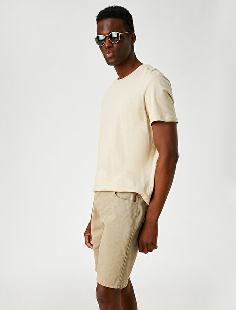 Koton Erkek Basic Chino Şort