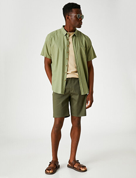 Koton Erkek Basic Chino Şort