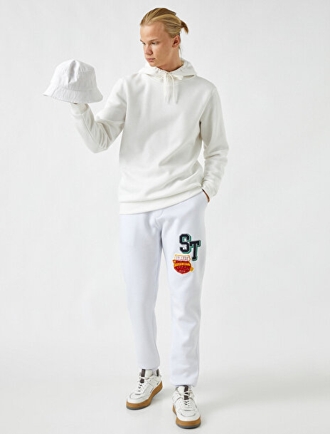 Koton Erkek Kolej Eşofman Altı