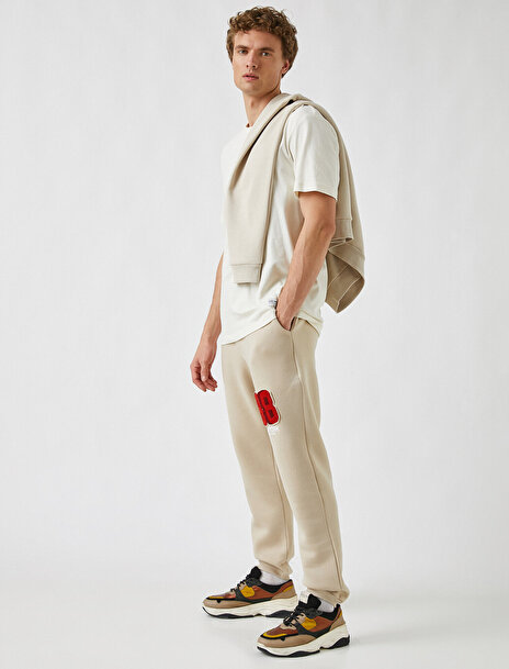 Koton Erkek Kolej Eşofman Altı