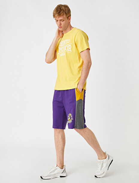 Koton Erkek Basketbol Şortu