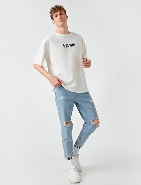 Koton Erkek Loose Fit Jean Pantolon - Robert Jean Koton Erkek Loose Fit Jean Pantolon - Robert Jean