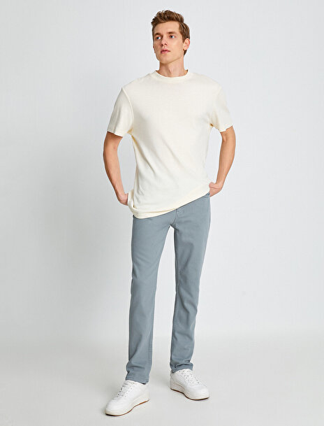 Koton Erkek Slim Fit Basic Pantolon