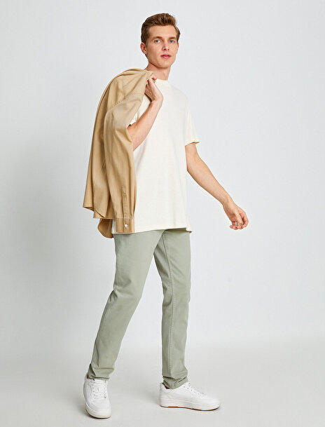 Koton Erkek Slim Fit Basic Pantolon