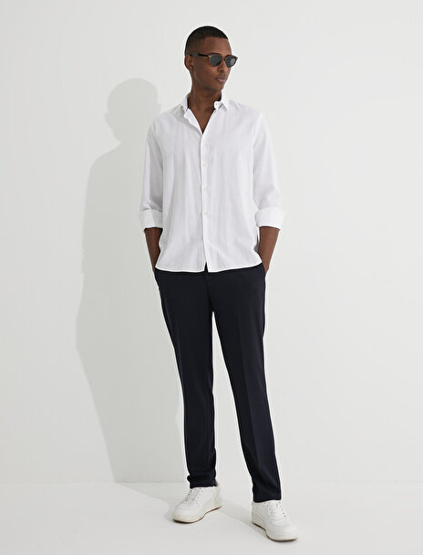 Koton Erkek Slim Fit Chino Pantolon Koton Erkek Slim Fit Chino Pantolon