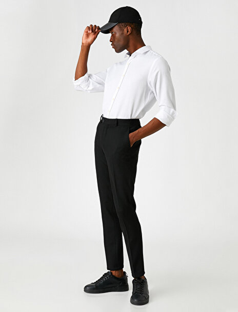 Koton Erkek Slim Fit Chino Pantolon Koton Erkek Slim Fit Chino Pantolon