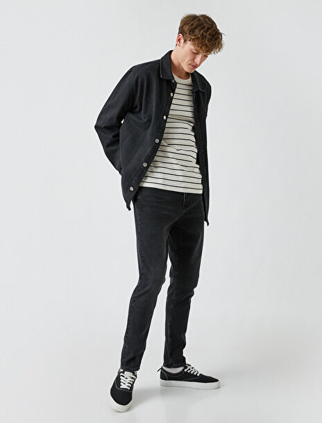 Koton Erkek Tapered Fit Jean Pantolon - Joe Jean
