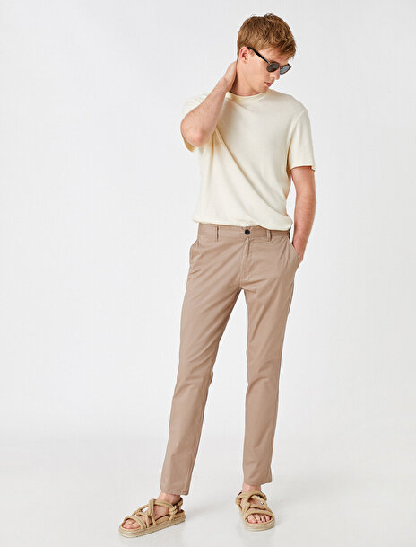 Koton Erkek Basic Chino Pantolon