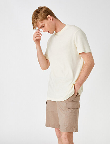 Koton Erkek Kargo Şort