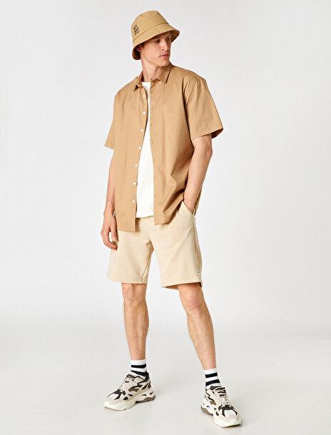 Koton Erkek Etiketli Chino Şort