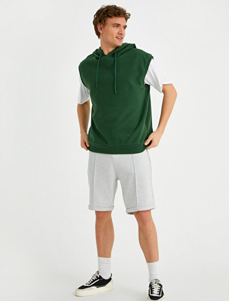 Koton Erkek Slim Fit Chino Şort