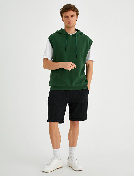 Koton Erkek Slim Fit Chino Şort