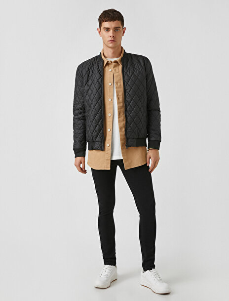 Koton Erkek Super Skinny Fit Kot Pantolon - Justin Jean