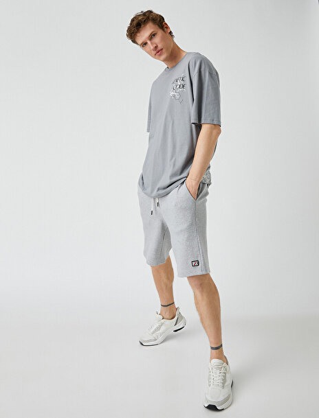 Koton Erkek Basic Kırçıllı Şort