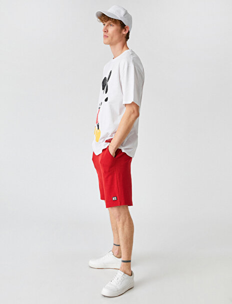 Koton Erkek Basic Kırçıllı Şort