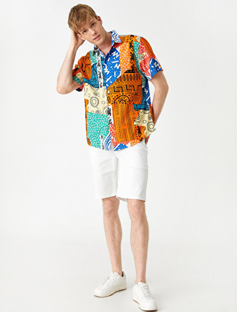 Koton Erkek Gabardin Şort