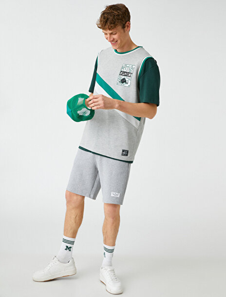 Koton Erkek Etiketli Basic Şort Koton Erkek Etiketli Basic Şort