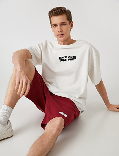 Koton Erkek Etiketli Basic Şort Koton Erkek Etiketli Basic Şort