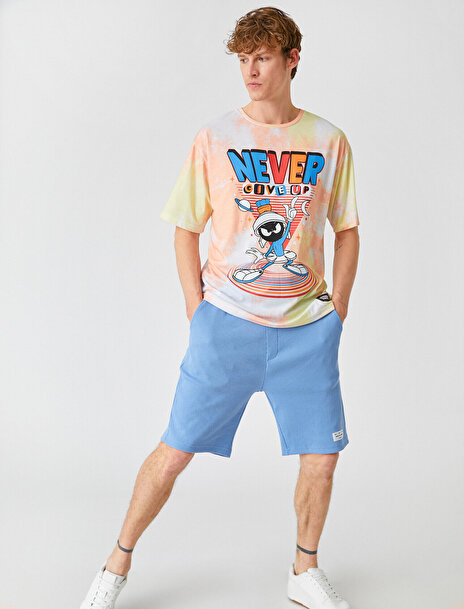 Koton Erkek Etiketli Basic Şort Koton Erkek Etiketli Basic Şort