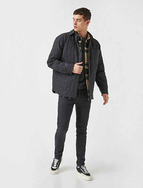 Koton Erkek Super Skinny Fit Kot Pantolon - Justin Jean