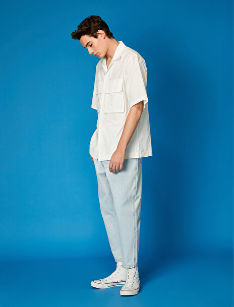 Koton Erkek Balloon Fit Jean Pantolon - Steve Jean Koton Erkek Balloon Fit Jean Pantolon - Steve Jean