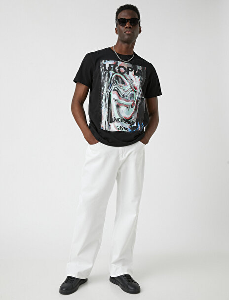 Koton Erkek Loose Fit Jean Pantolon - Steve Jean