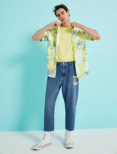 Koton Erkek Balloon Fit Jean Pantolon - Steve Jean Koton Erkek Balloon Fit Jean Pantolon - Steve Jean