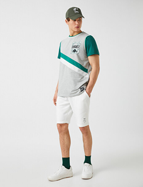 Koton Erkek Bağcıklı Etiketli Şort