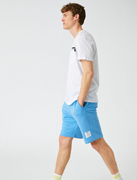 Koton Erkek Bağcıklı Etiketli Şort