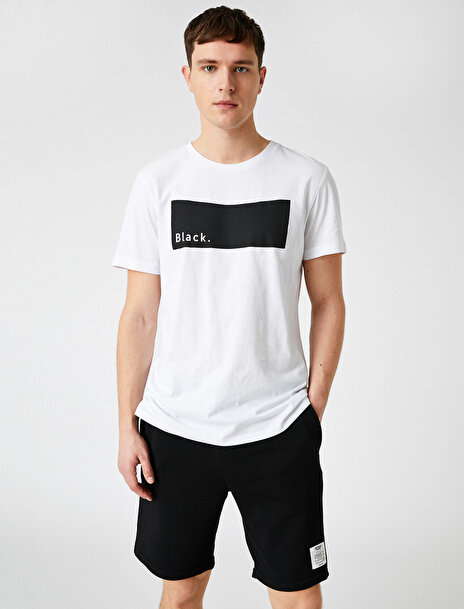 Koton Erkek Bağcıklı Etiketli Şort