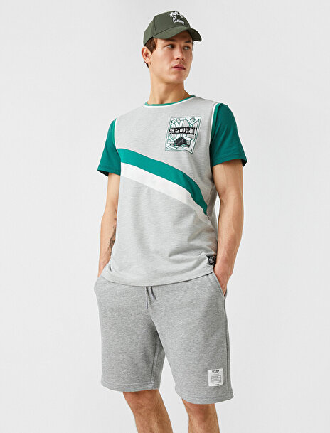 Koton Erkek Bağcıklı Etiketli Şort