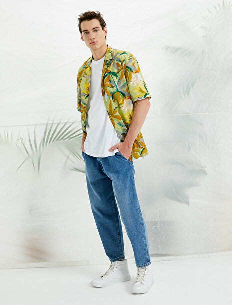 Koton Erkek Loose Fit Jean Pantolon - Steve Jean