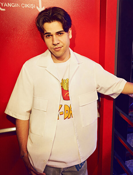 Koton Erkek Keten Karışım Kısa Kollu Gömlek Koton Erkek Keten Karışım Kısa Kollu Gömlek