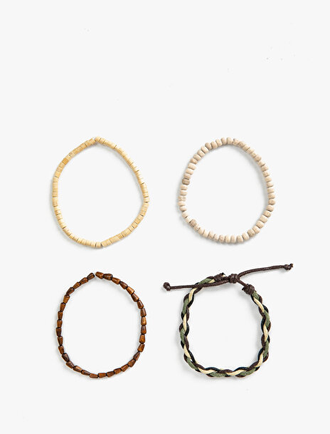 Koton Erkek Çoklu Bileklik