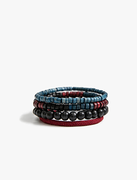 Koton Erkek Boncuk Detaylı Bileklik