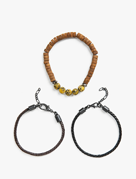 Koton Erkek Çoklu Bileklik