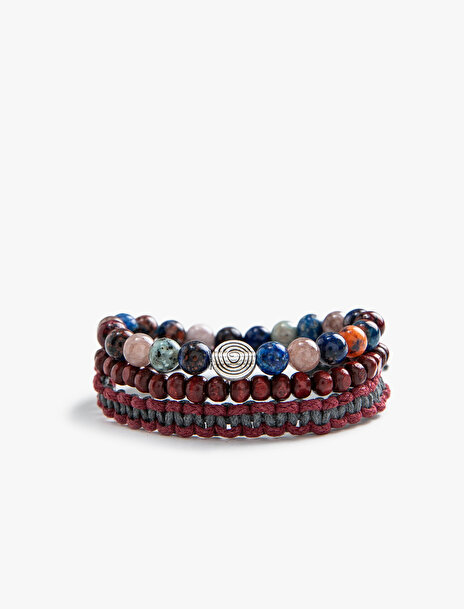 Koton Erkek Boncuk Detaylı Bileklik