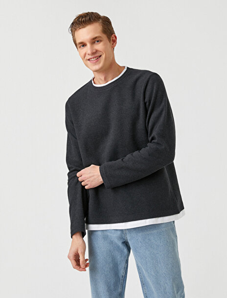 Koton Erkek Rahat Basic Kazak