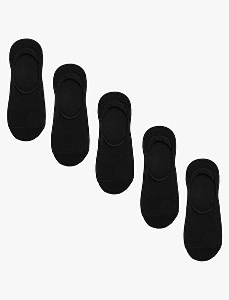 Koton Erkek 5'li Basic Babet Çorap Seti
